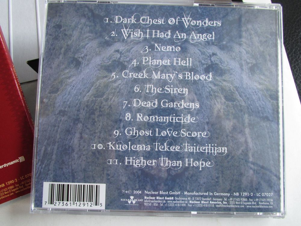 Nightwish ONCE Spezial Edition 2 CD (Gebraucht) in Winterthur für CHF ...
