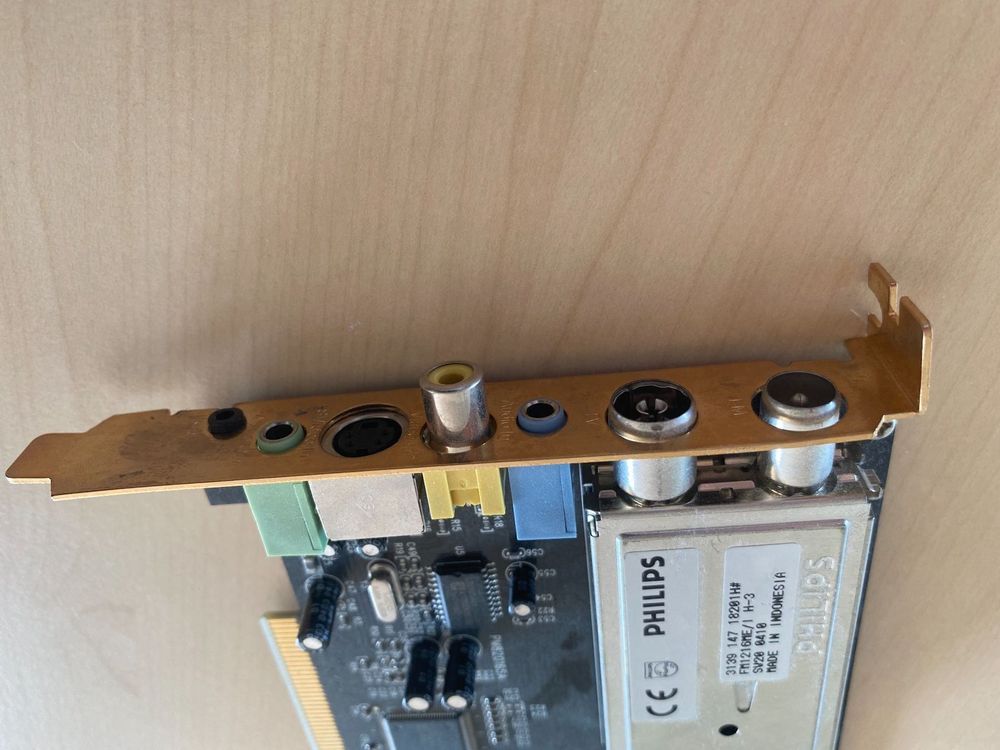 Philips PC TV / Videokarte (Gebraucht) in Tuttwil für CHF 10 – mit ...