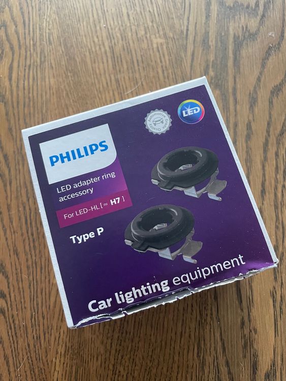 Philips LED Adapter Ring Accessory For LED-HL = H7 | Kaufen auf Ricardo