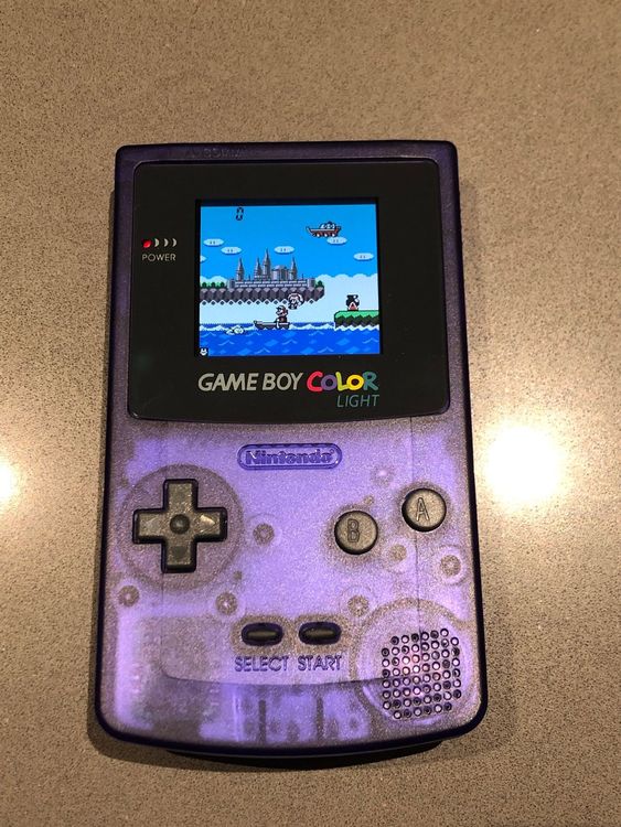 Gameboy Color Light (transparent) | Kaufen auf Ricardo