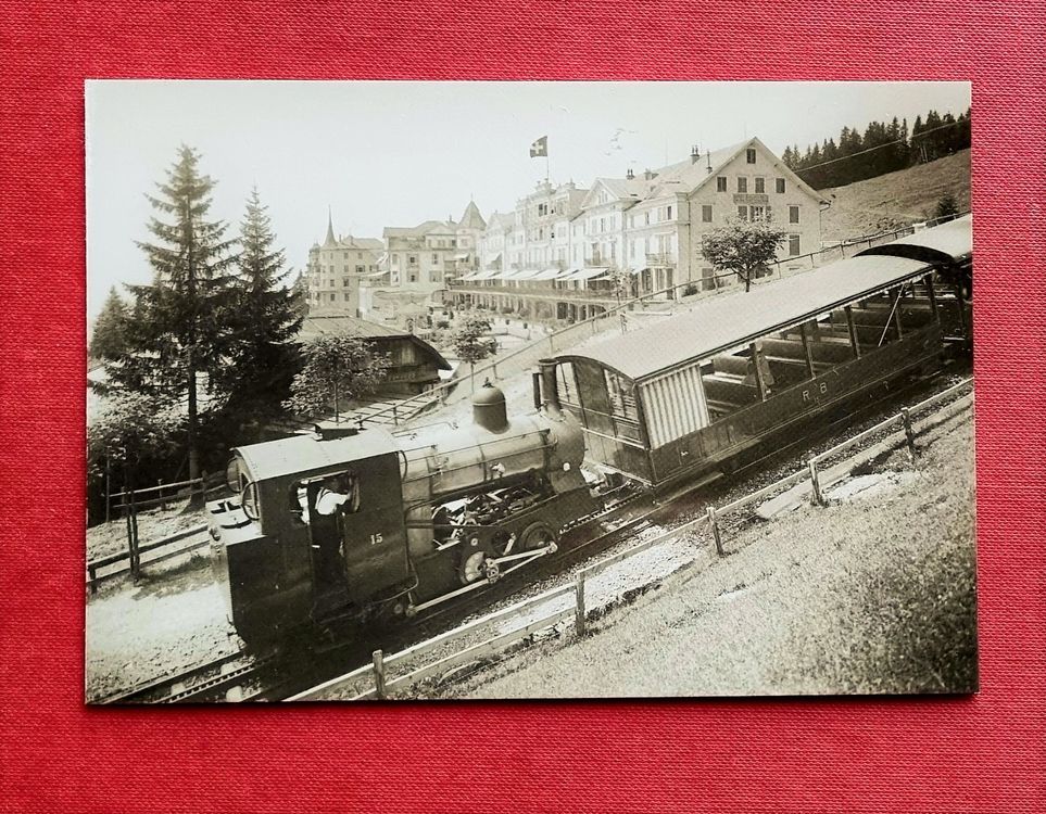 Rigi - Kaltbad - Dampfzahnradlokomotive - Rigi Bahn (Gebraucht) in Rothrist für CHF 7.1 – mit ...