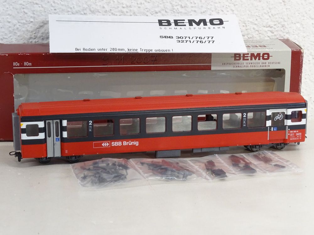 Bemo 3271 442 Panoramic Express SBB/ Brünig,BD352, H0m, OVP (Neu ...