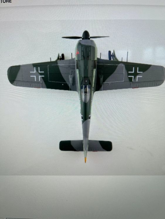 Modellflugzeug Military Focke-Wolf 1:48 (Neu und originalverpackt) in ...
