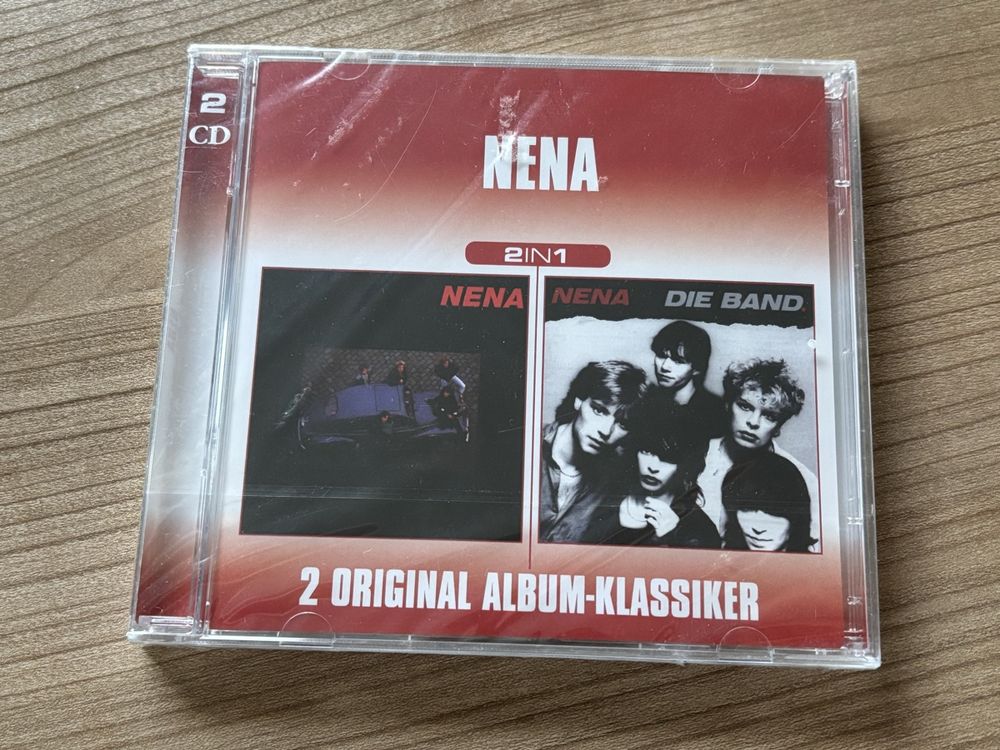 Nena - 2 Album Klassiker Nena & Die Band —> NEU! (Neu und ...