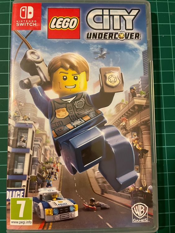 Nintendo Switch Lego City Undercover (Gebraucht) in Seuzach für CHF 33 ...