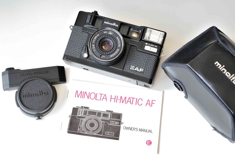 Minolta Hi-Matic AF - revidiert (Gebraucht) in Schwerzenbach für CHF ...