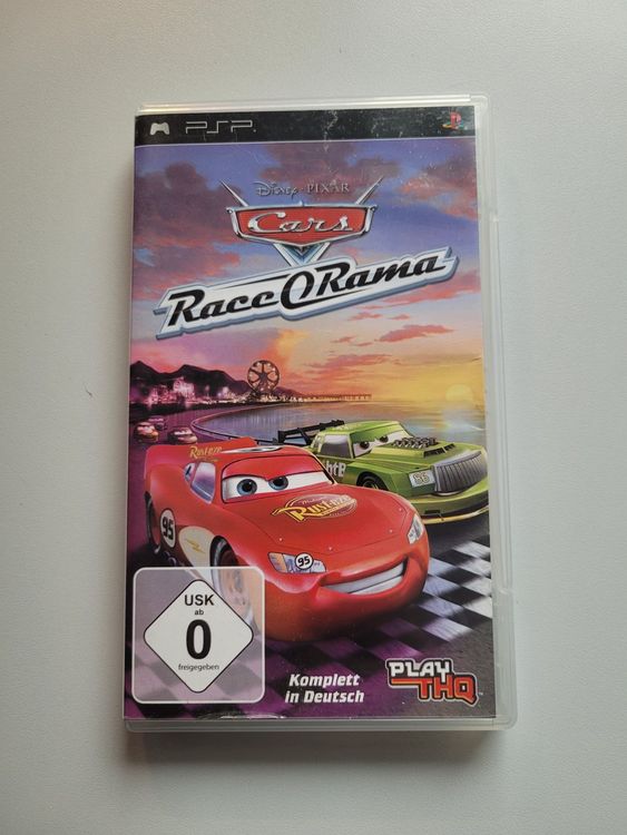 Cars Race O Rama (PSP) (Gebraucht) in Uezwil für CHF 29.9 – mit ...