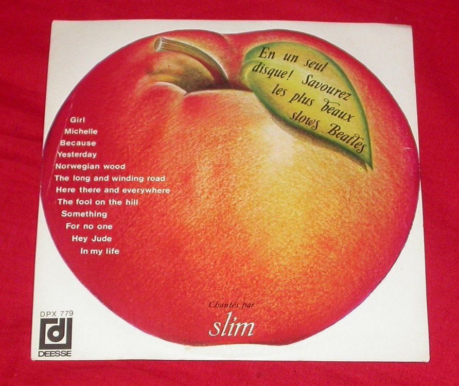 Slim 45t Songs from Beatles EX EX | Kaufen auf Ricardo