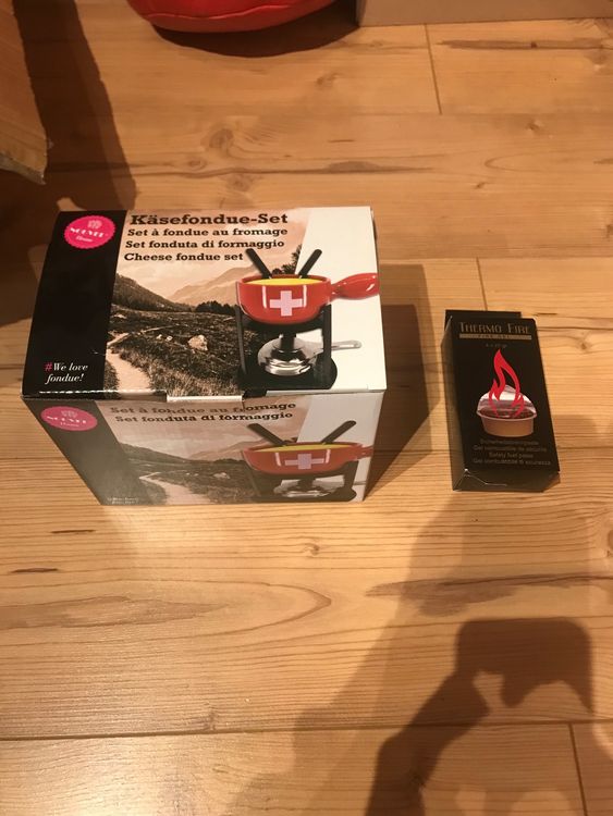 Mini Fondue Caquelon | Kaufen auf Ricardo