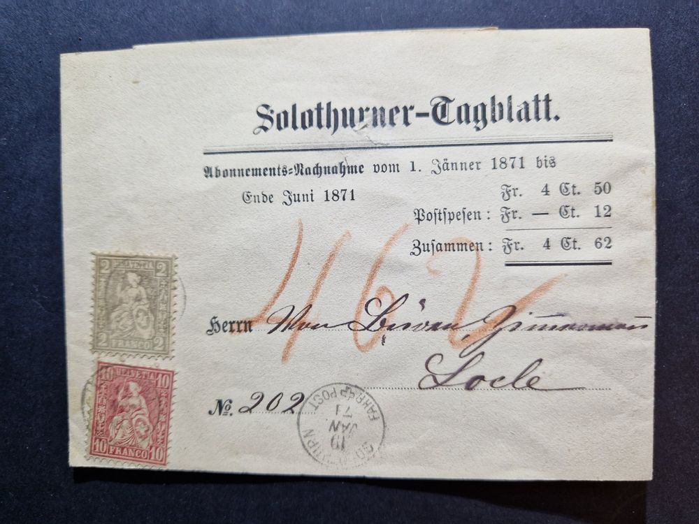 Schweizer Tagblatt Hallter | Kaufen auf Ricardo