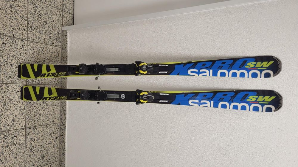 Ski SALOMON X-PRO SW , CARVE rocker, FREE TO GO Fast, Power | Kaufen ...
