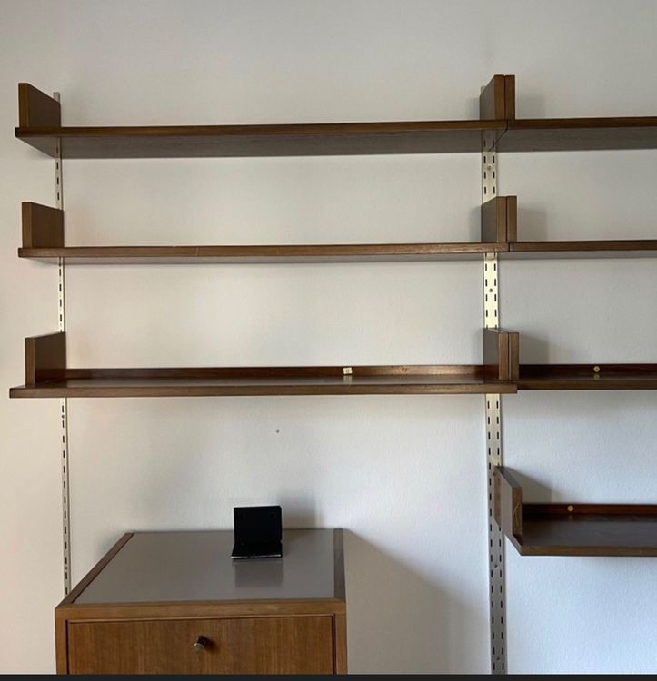 Regalsystem 70er Wohnwand Bücherregal (Gebraucht) in Wallisellen für ...