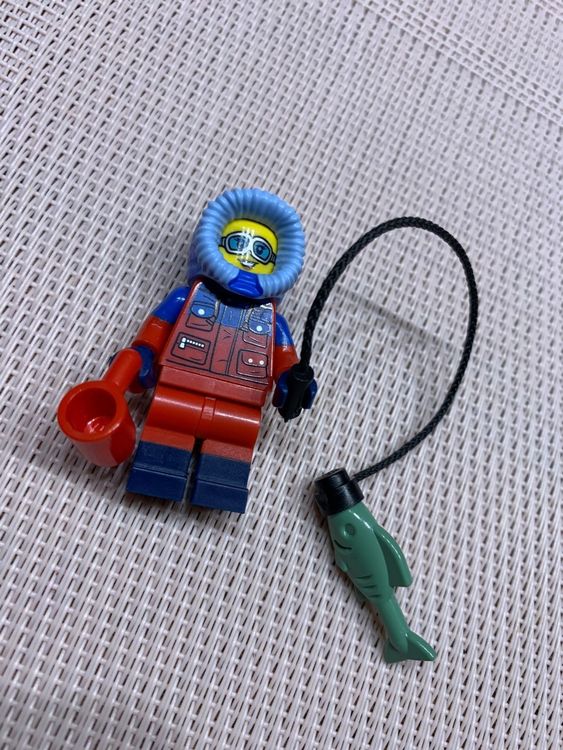 Lego City Minifigur Fischer Eskimo (Gebraucht) in Buochs für CHF 2.5 ...