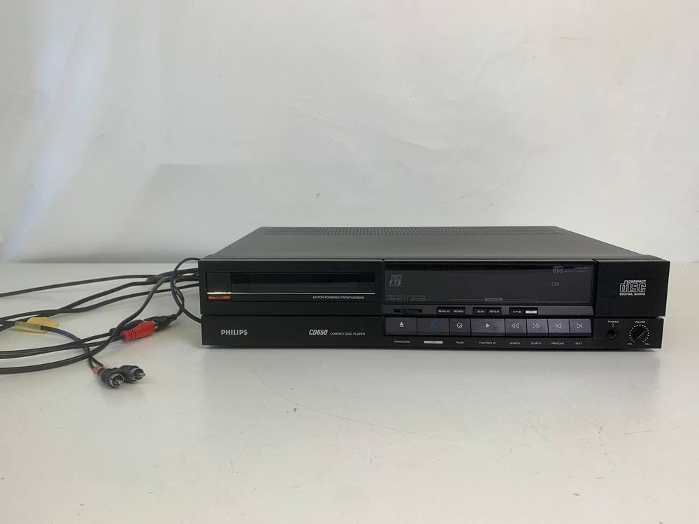 Philips CD650 Compact Disc Player L 4224 | Kaufen auf Ricardo