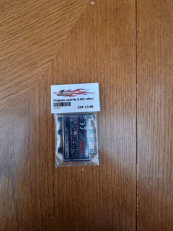 Programm Card for S-BEC Ultra (Neu und originalverpackt) in Rüti für ...