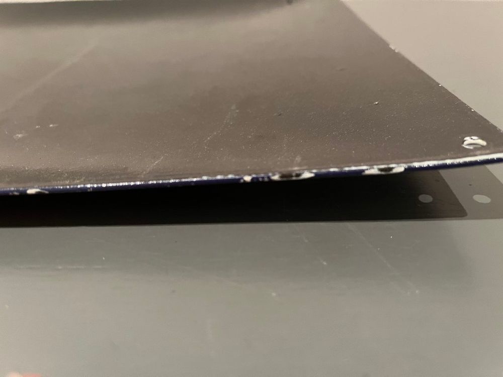 Hacker Pschorr Anno 1417 Bier Tafel Schild (Emaille?) (Gebraucht) in ...