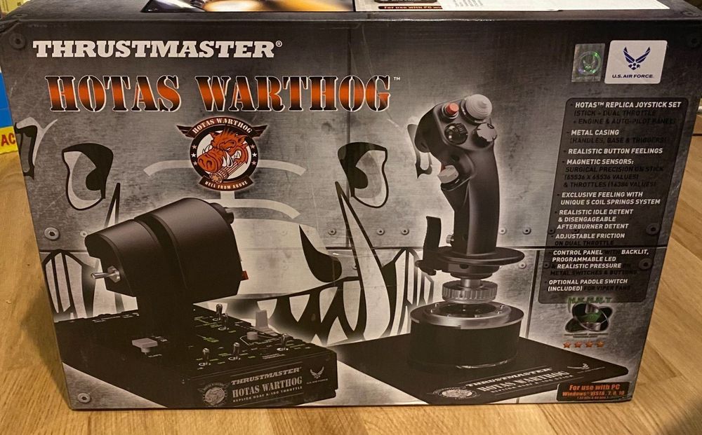 Thrustmaster TM Hotas Warthog Joystick | Kaufen auf Ricardo