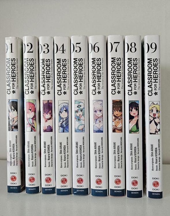 Classroom for Heroes 1 à 9 (Neu (gemäss Beschreibung)) in Prangins für ...