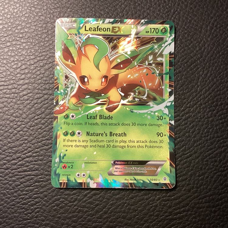 Generations 10/83 Leafeon Ex Eng Exc - NM | Kaufen auf Ricardo