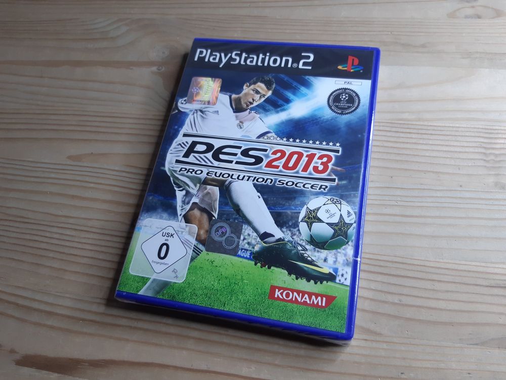 PES Pro Evolution Soccer 2013 - NEU - PS2 | Kaufen auf Ricardo