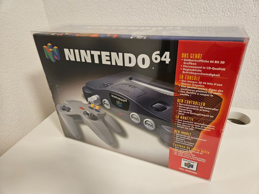 Nintendo 64 (Gebraucht) in Yverdon-les-Bains für CHF 290 – mit ...