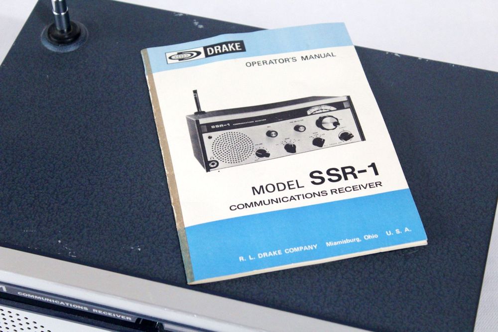 DRAKE SSR-1 Kurzwellenempfänger / Communications Receiver (Gebraucht ...