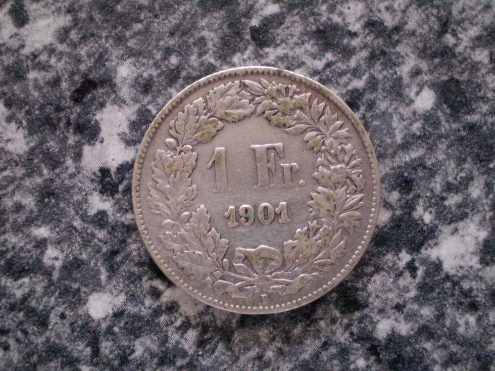 1 Fr.1901 !!! Rar !!! ab 1.- !!! | Kaufen auf Ricardo