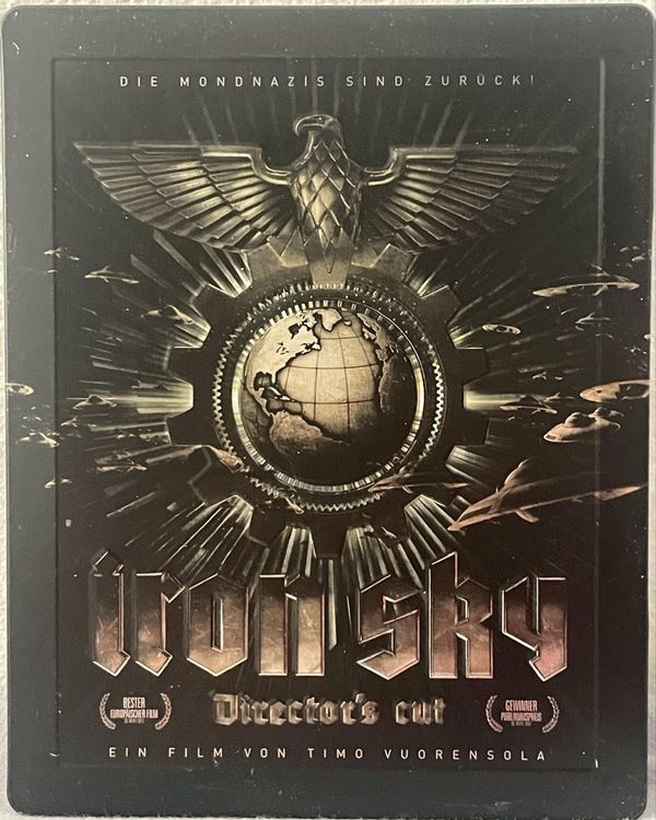 Iron Sky (2012) Steelbook | Kaufen auf Ricardo
