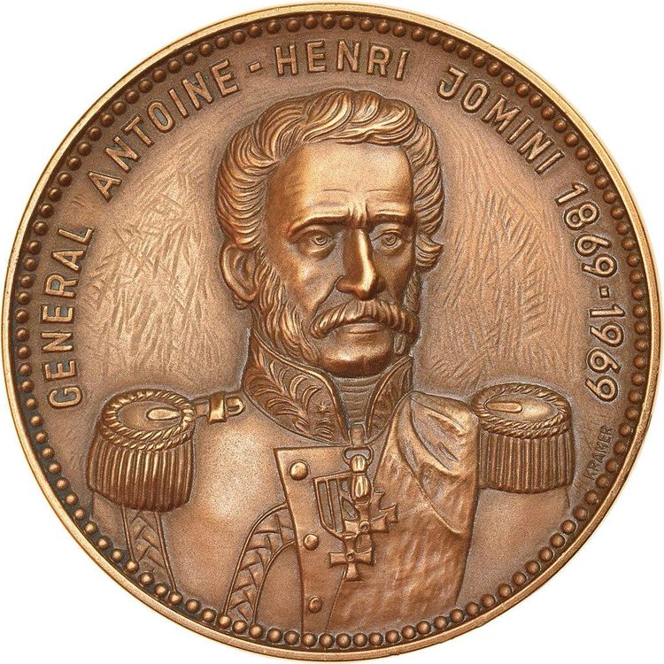RARE 1969 Centième Anniversaire de la mort du Général Jomini (Neu und ...