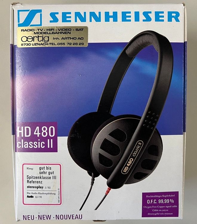 Sennheiser Kopfhörer HD 480 classic ll (Gebraucht) in für CHF 20 – mit ...