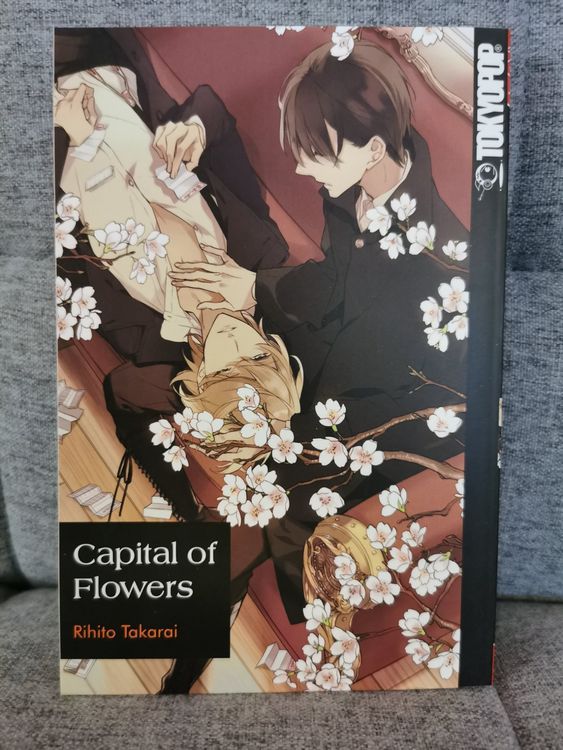 Capital of Flowers - Rihito Takanai - Manga BL | Kaufen auf Ricardo