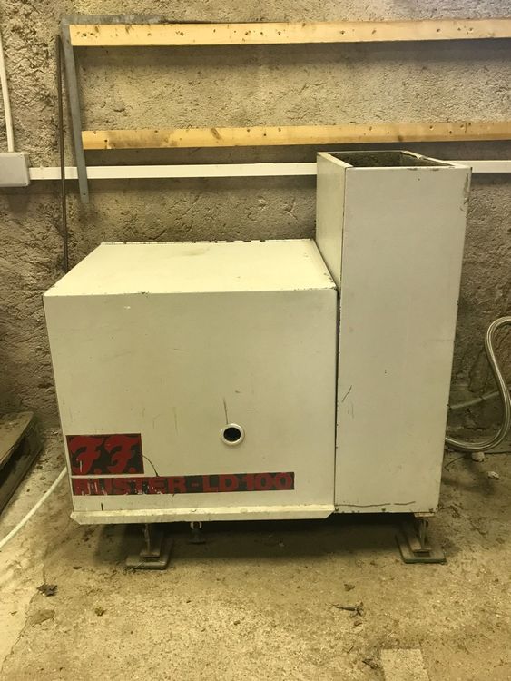 kompressor druckluft buster-ld150 f.f | Kaufen auf Ricardo