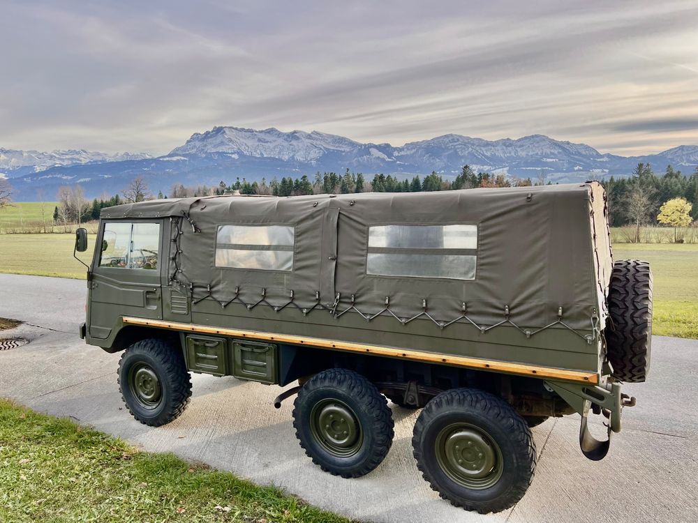 Steyr-Puch Pinzgauer 712M 6X6 Veteran (Gebraucht) in Ruswil für CHF ...