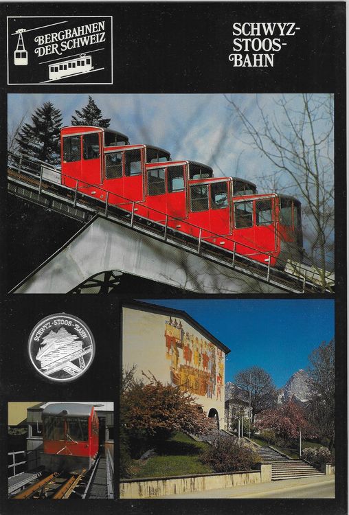 Bergbahn Medaille Schwyz-Stoos-Bahn (Gebraucht) in Zürich für CHF 12 ...