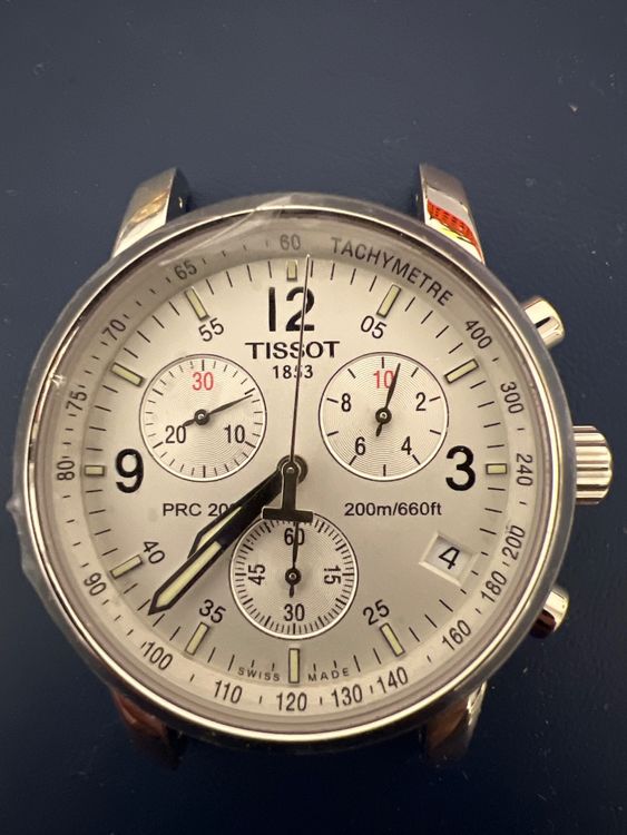 Tissot PRC 200 Chronologische 40 mm Ungetragen (Neu (gemäss Beschreibung)) in Pfeffingen für CHF ...