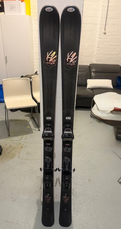 Ski K2 LUV Burnin LUV 74 Edition 160 cm geprüft ab Service (Gebraucht ...