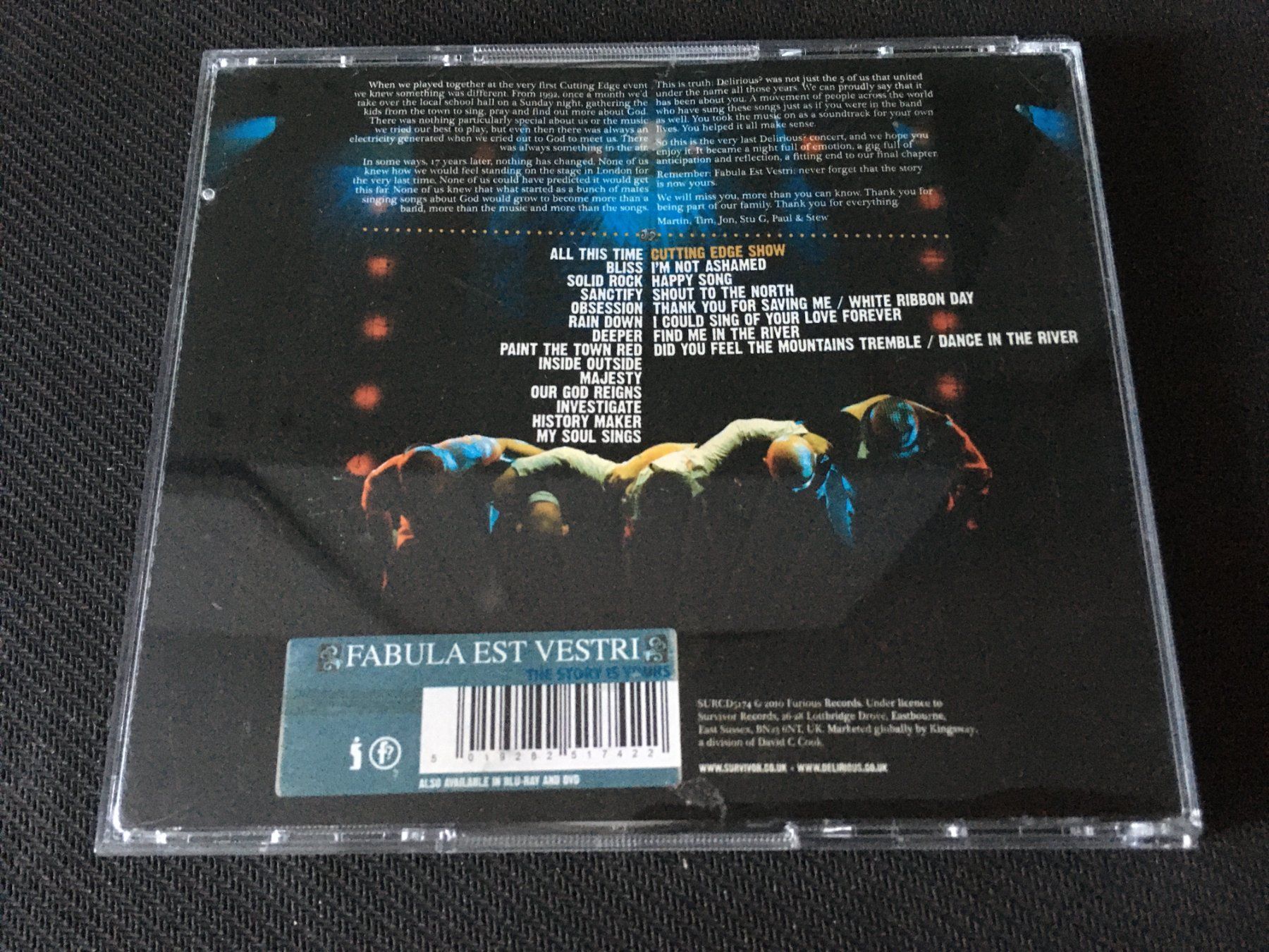 Delirious? Farewell Show - Live in London -CD- 2cd (Gebraucht) in St ...