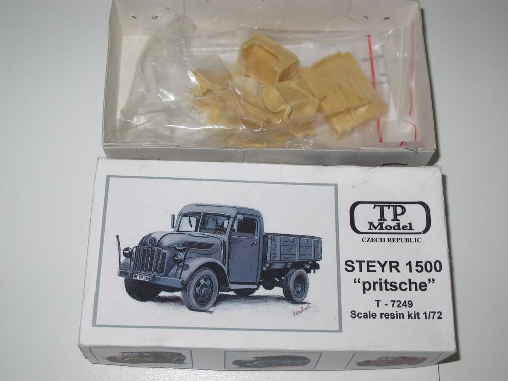 1/72 TP model Steyr 1500 pritsche (Neu und originalverpackt) in ...