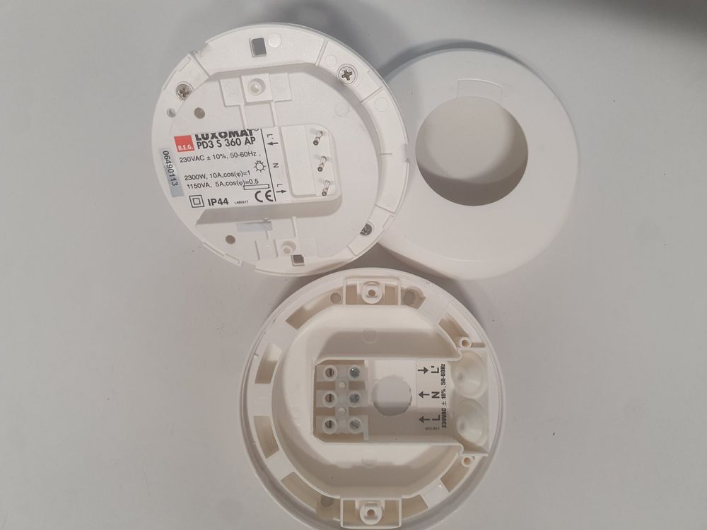 B.E.G. BEG Luxomat PD3S 360 AP Bewegungsmelder Präsenzmelder (Gebraucht ...