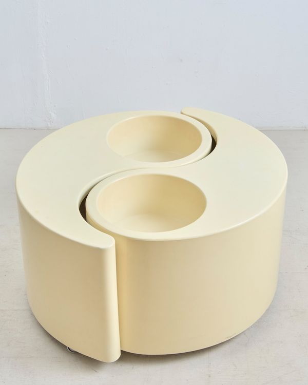 Designer Coffee Table "Zen" By Gruppo Dam for Busnelli (Gebraucht) in ...