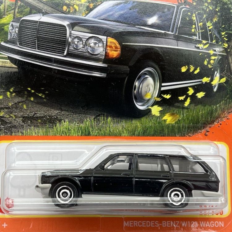 Matchbox Mercedes-Benz W123 Wagon - MBX Basic Car 22/100 | Acheter sur ...