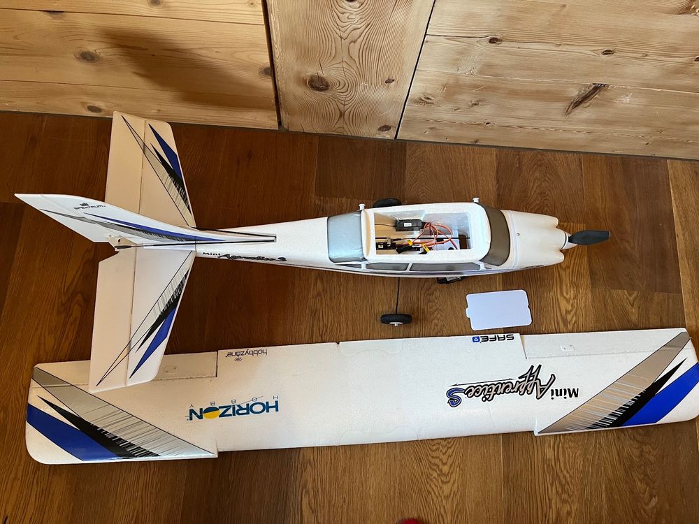 Modellflugzeug Mini Apprentice S, RC Modell (Gebraucht) in Spiez für ...