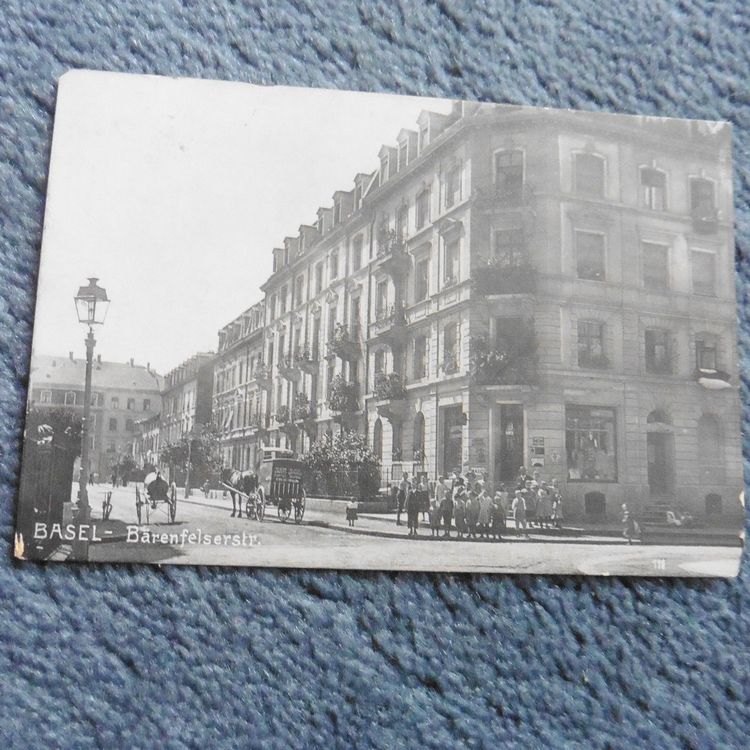 Basel,Lichtdruck,Bärenfelserstr.,Handlung,Leute,Email-Schild | Kaufen ...