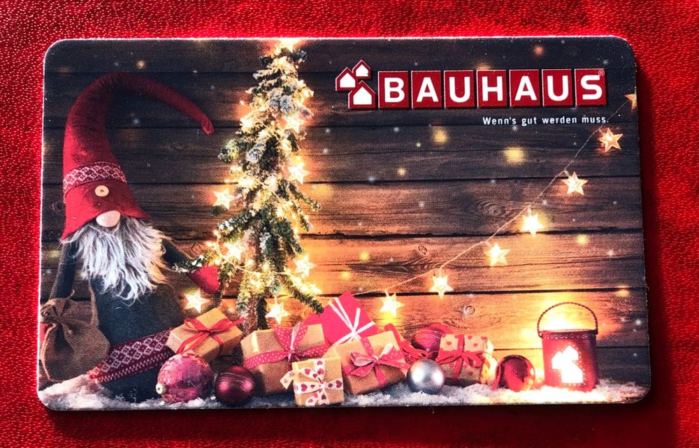 Bauhaus Geschenkkarten ohne Guthaben (Gebraucht) in Aarau für CHF 0.7 ...