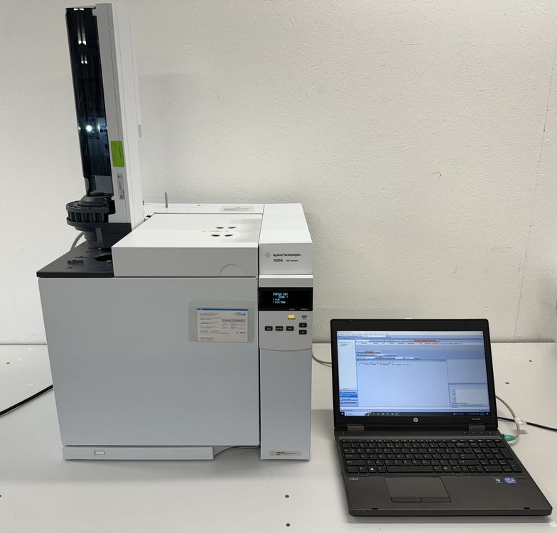 Agilent 7820A GC System (Gebraucht) in Niederdorf für CHF 9200 – mit ...