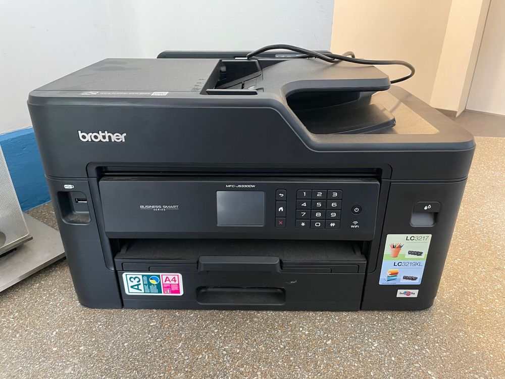 Brother MFC-J5330DW Multifunktionsdrucker Tintenstrahl A3 | Kaufen auf ... Brother MFC-J5330DW Multifunktionsdrucker Tintenstrahl A3 | Kaufen auf ...