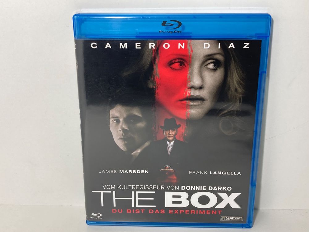 The Box - Du bist das Experiment Blu Ray (Gebraucht) in Wilderswil für CHF 4.9 – mit Lieferung ...