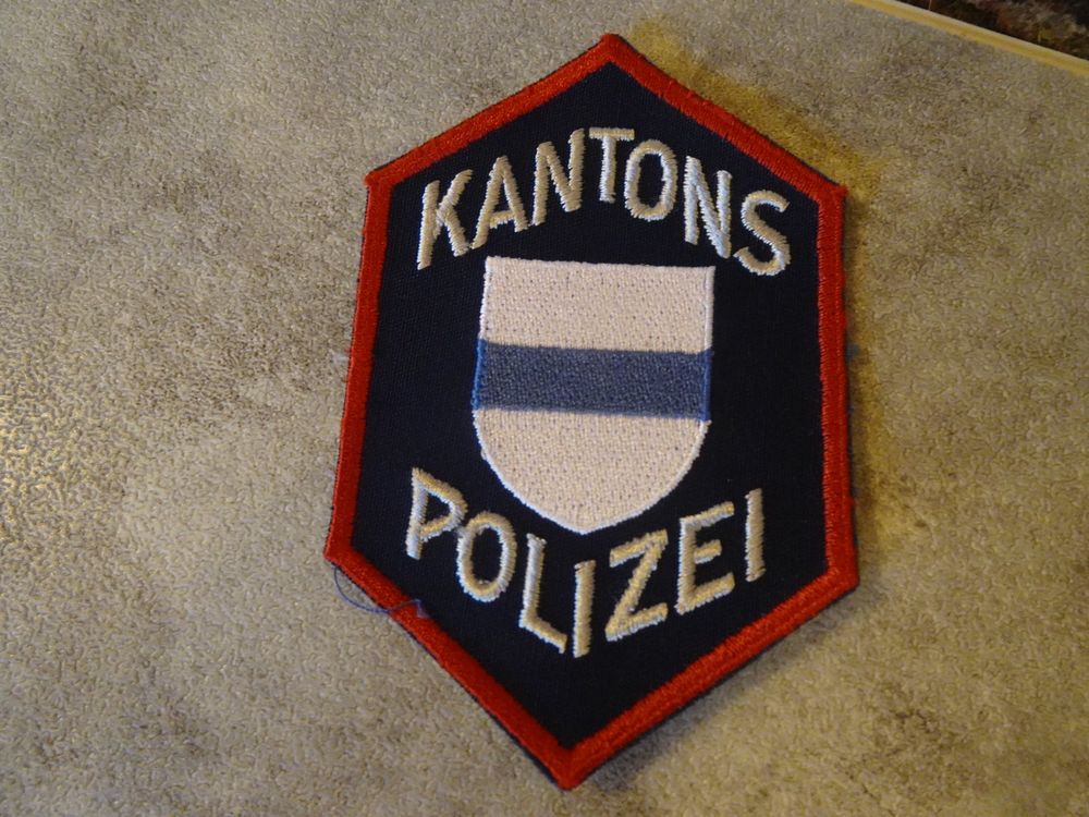 Patch frühere Kapo Zug | Acheter sur Ricardo