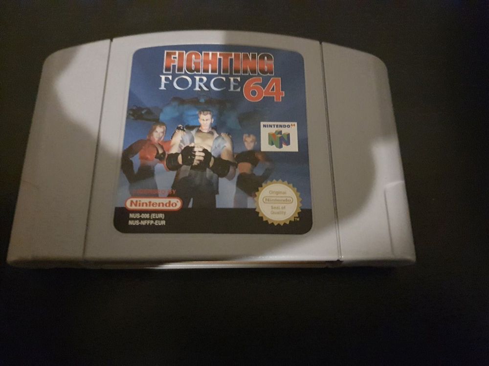 Fighting Force 64 Nintendo 64 | Kaufen auf Ricardo