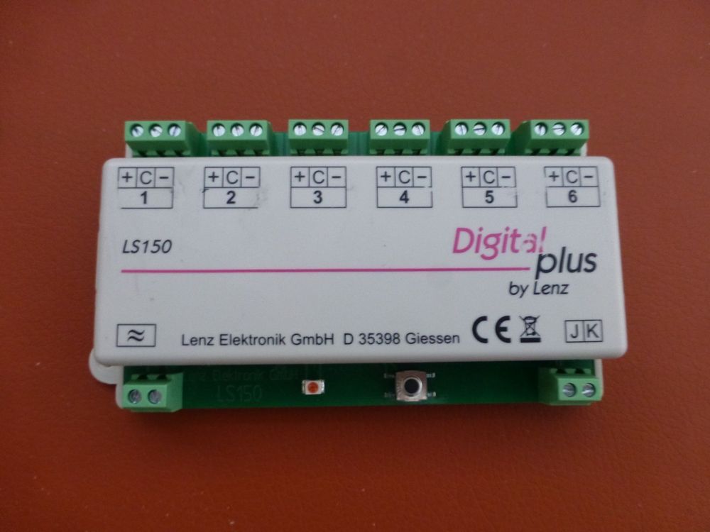 Lenz 11150 LS150 Schalt-Decoder 6-fach (Gebraucht) in Zug für CHF 30 ...